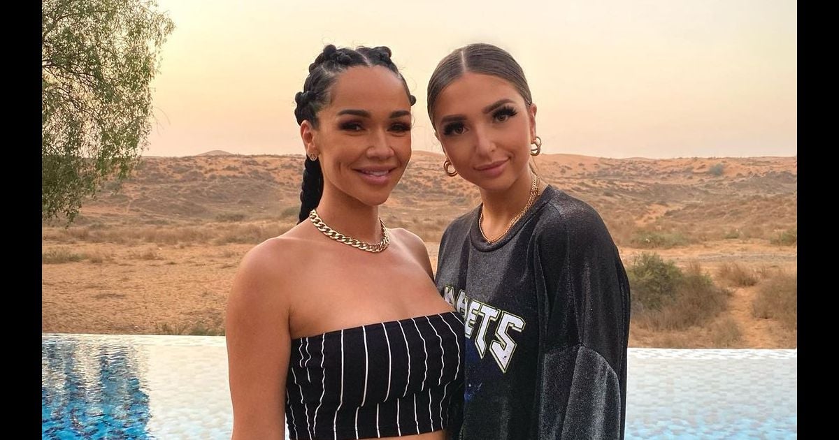 Jazz avec sa soeur Eva Queen, novembre 2020 - Purepeople