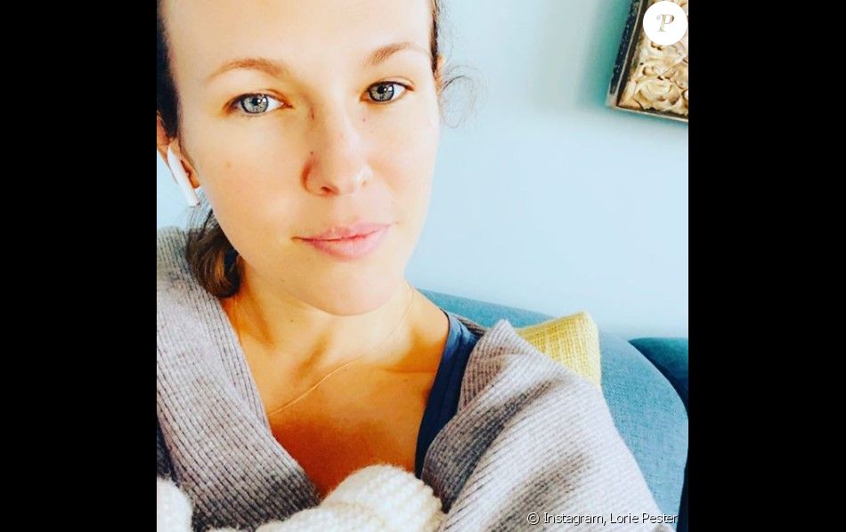 Lorie Pester sur Instagram. - Purepeople