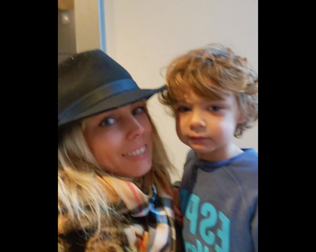 Photo : Laetitia Brichet Bertignac et son fils Jack sur Instagram. Le ...