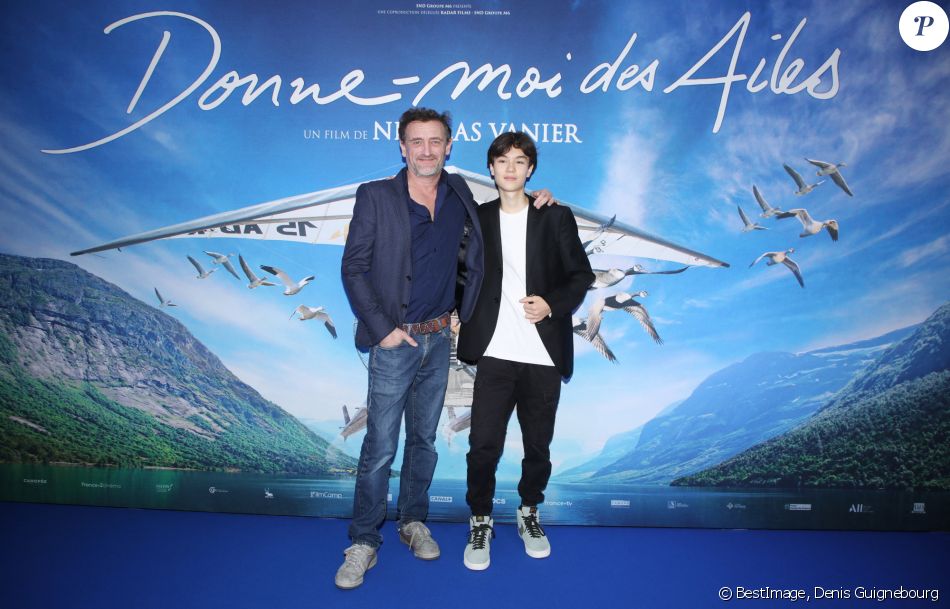 Jean-Paul Rouve et Louis Vazquez à l'avant-première du film Donne-moi ...