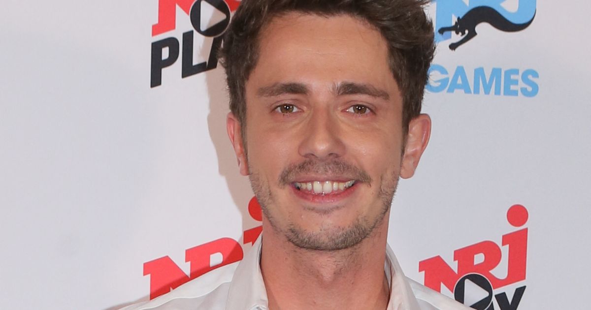 Guillaume Pley lors de la conférence de presse de rentrée du groupe NRJ ...