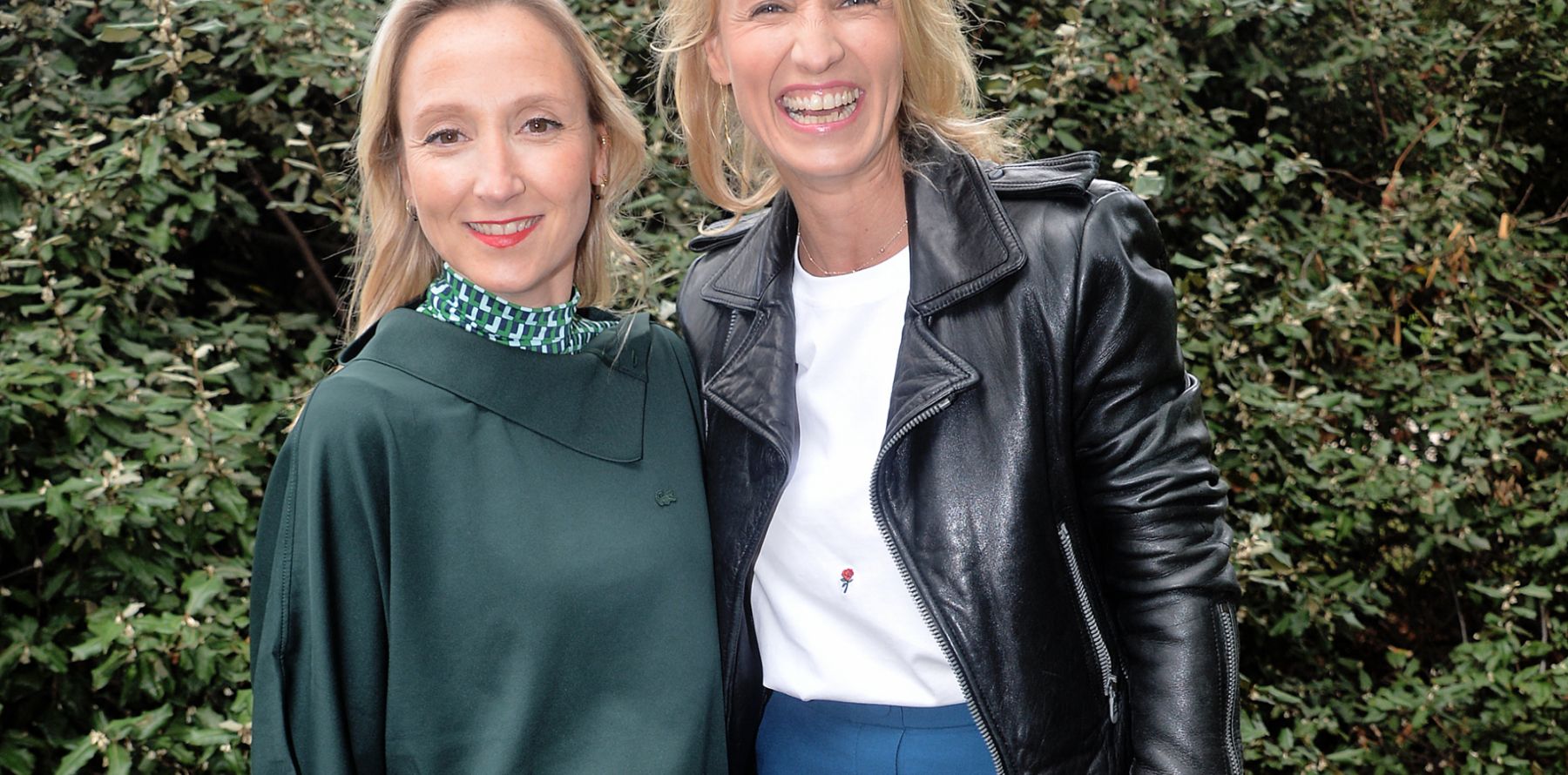 Alexandra Lamy, père Noël pour le fils de 4 ans d'Audrey... et grillée ...