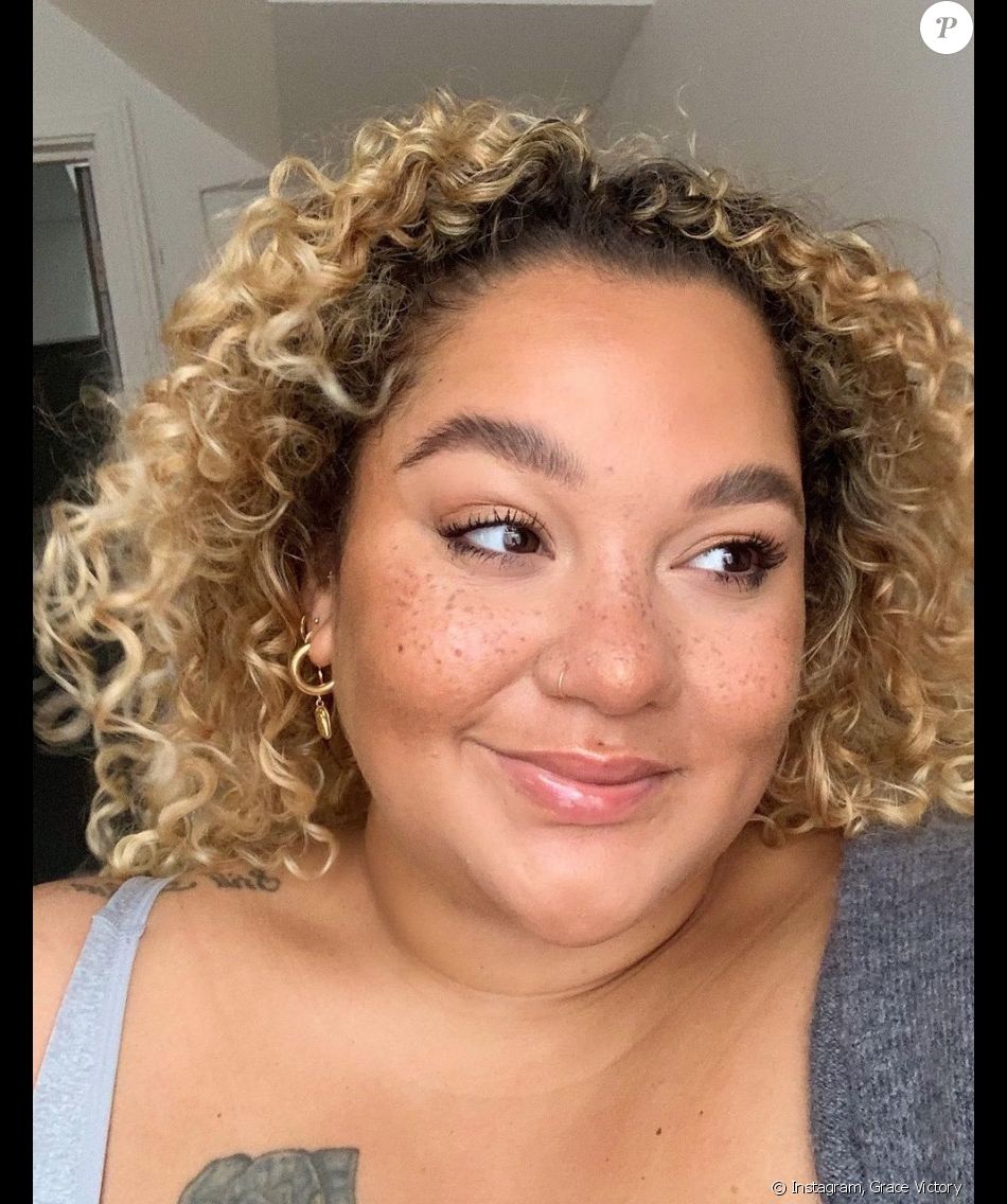 Grace Victory sur Instagram. Le 7 novembre 2020. - Purepeople