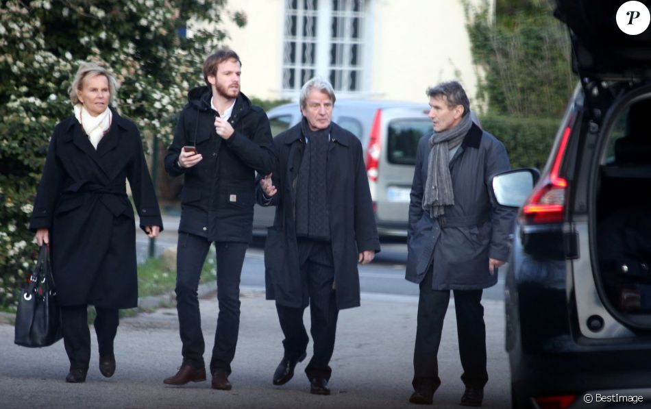 Exclusif - Christine Ockrent, son fils Alexandre Kouchner, son ...