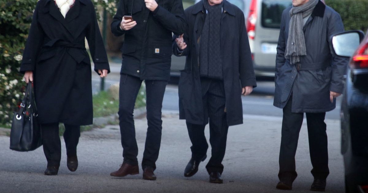 Exclusif - Christine Ockrent, son fils Alexandre Kouchner, son ...