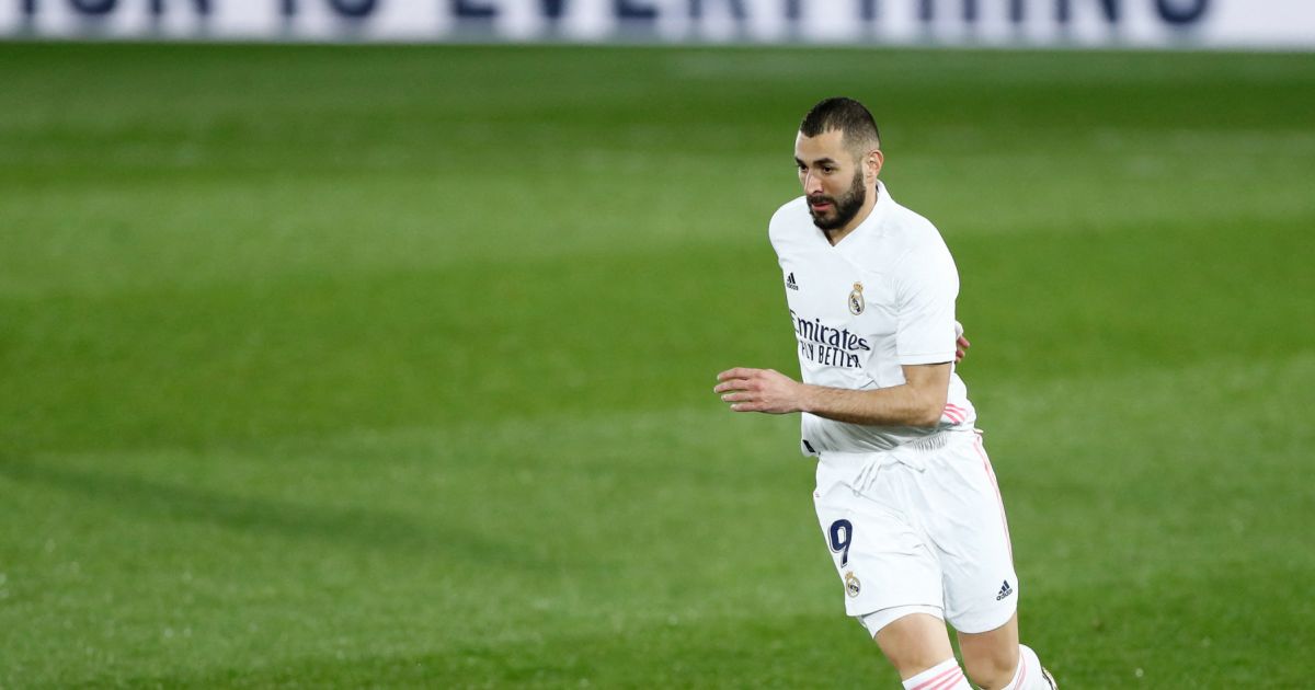Karim Benzema lors du match de football Real Madrid - Athletic Bilbao ...