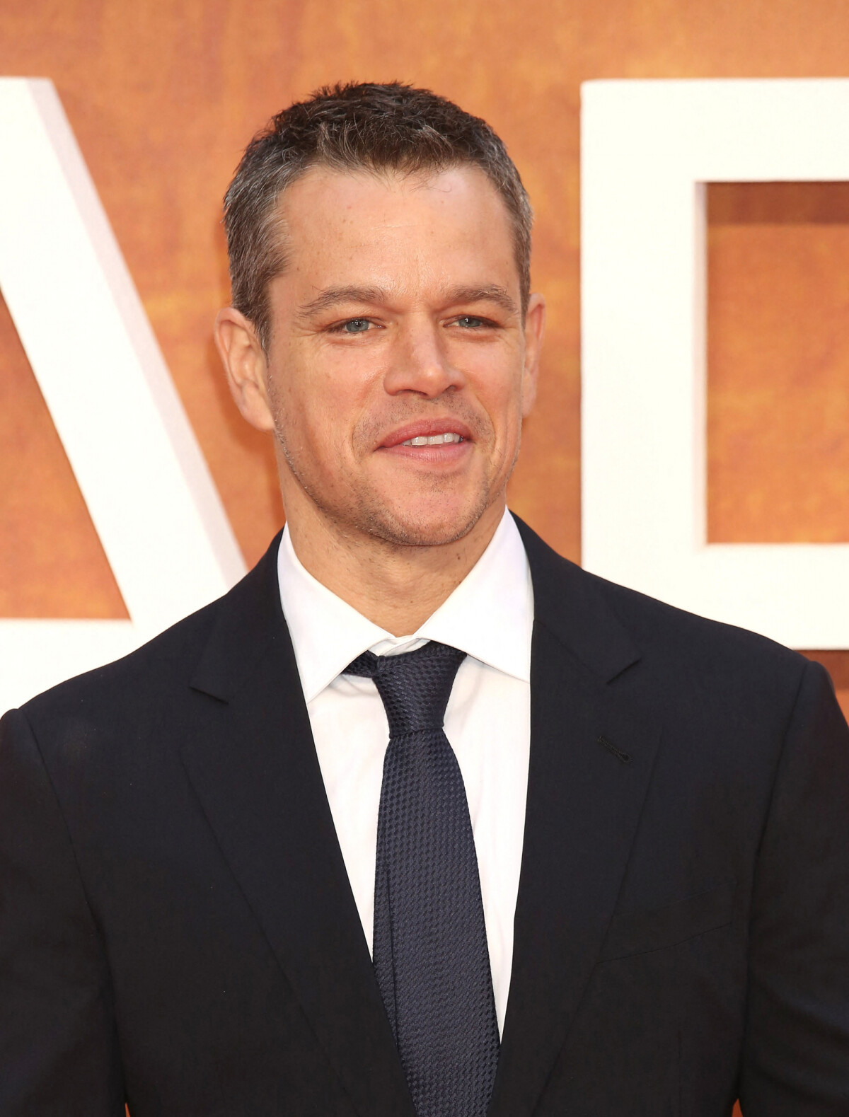 Photo : Matt Damon - Première du film " The Martian " à Londres Le 25 ...