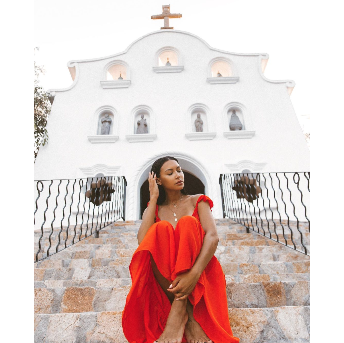 Photo : Naya Rivera en 2019. - Purepeople