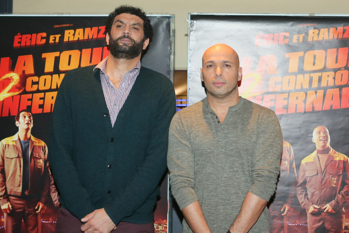 Photo : Ramzy Bedia, Eric Judor - Avant-première du film "La Tour 2 ...