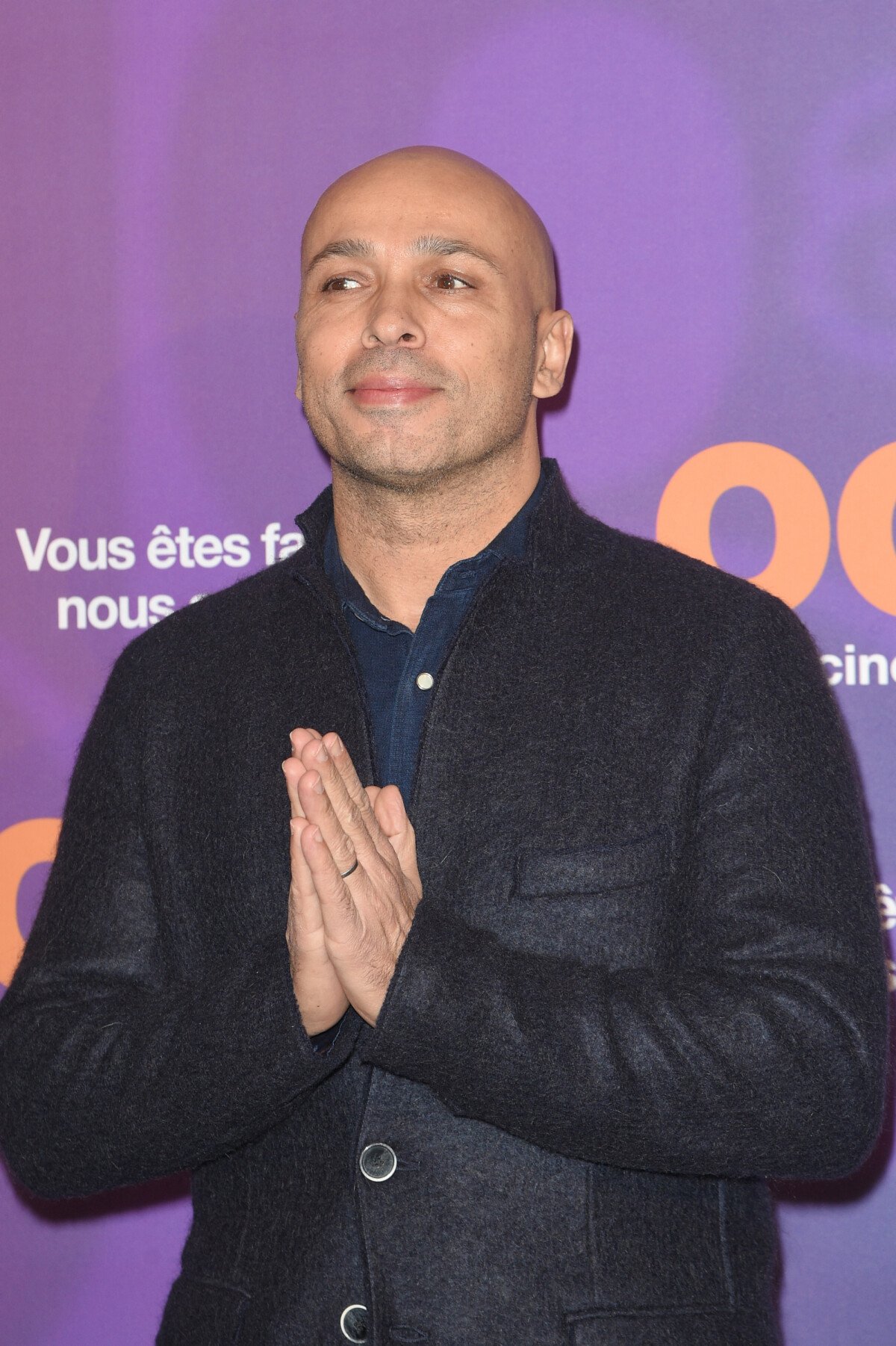 Photo : Eric Judor lors de la soirée d'anniversaire des 10 ans de OCS ...