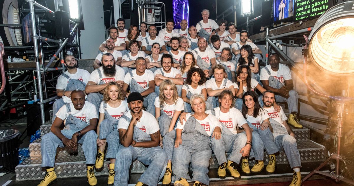 Les Enfoirés 2021 : Un chanteur star rejoint la troupe et il était ...