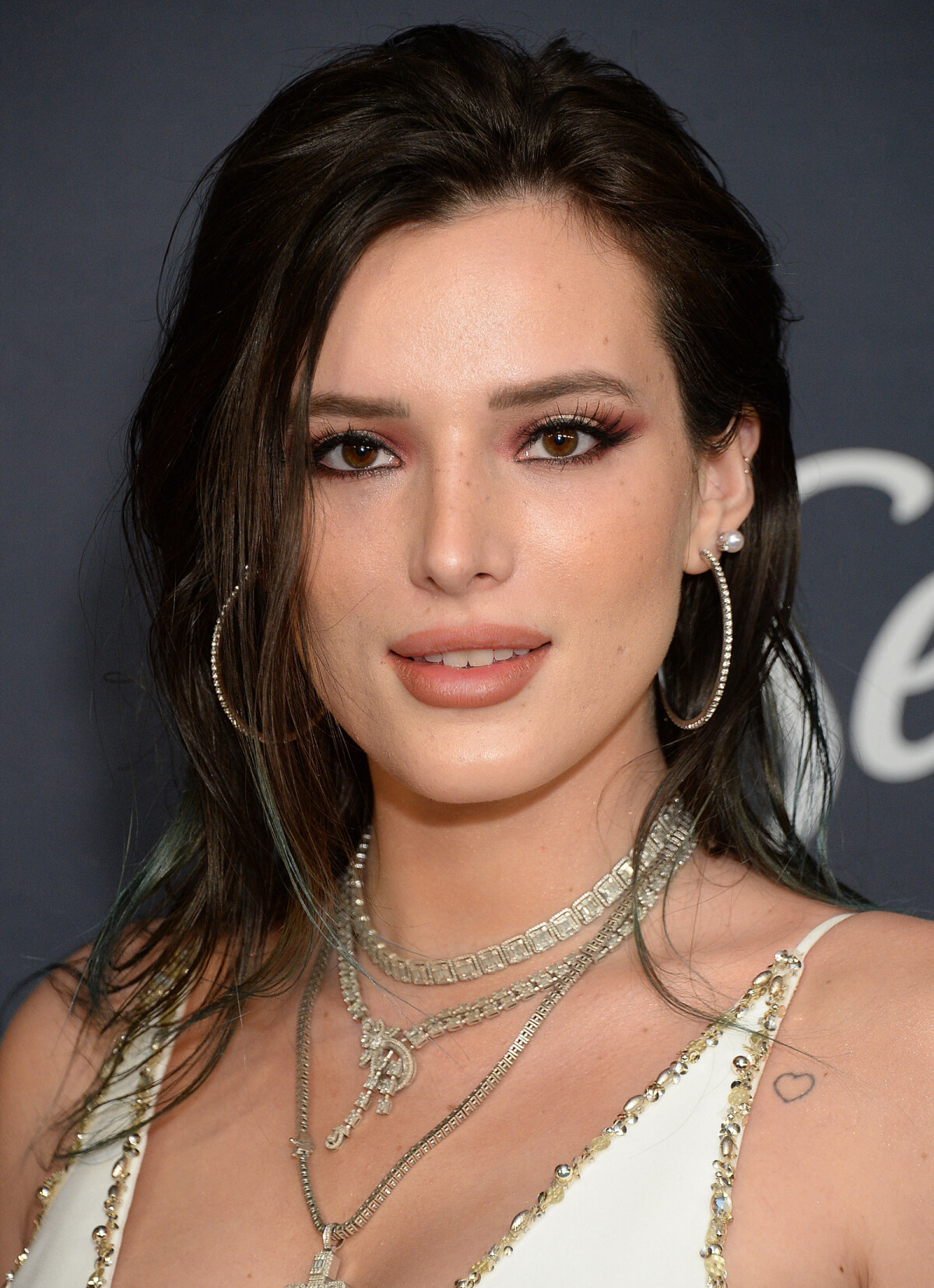Photo : Bella Thorne - Photocall de la soirée "InStyle and Warner Bros ...