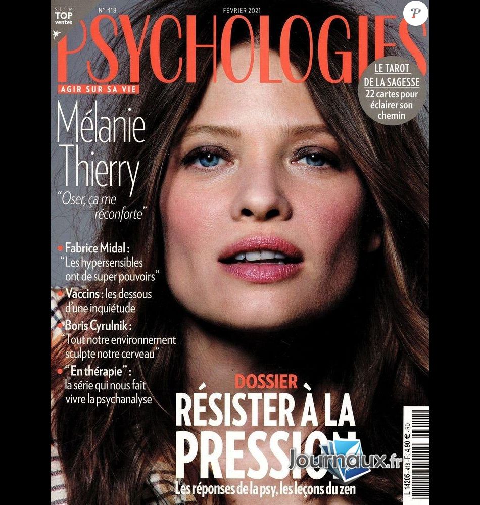 Psychologies magazine du 20 janvier 2021. - Purepeople
