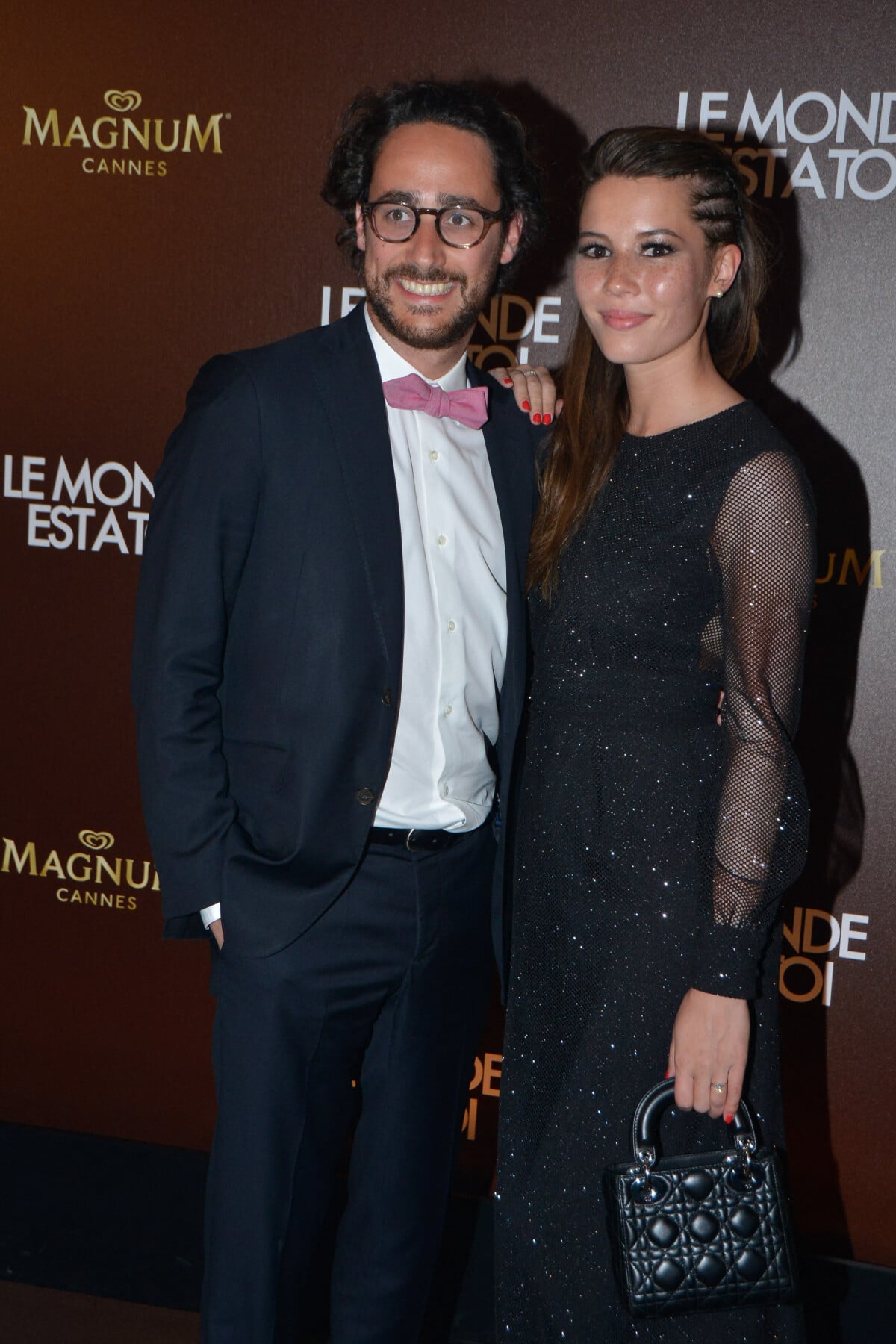 Photo : Thomas Hollande et sa compagne Emilie Broussouloux - Photocall ...