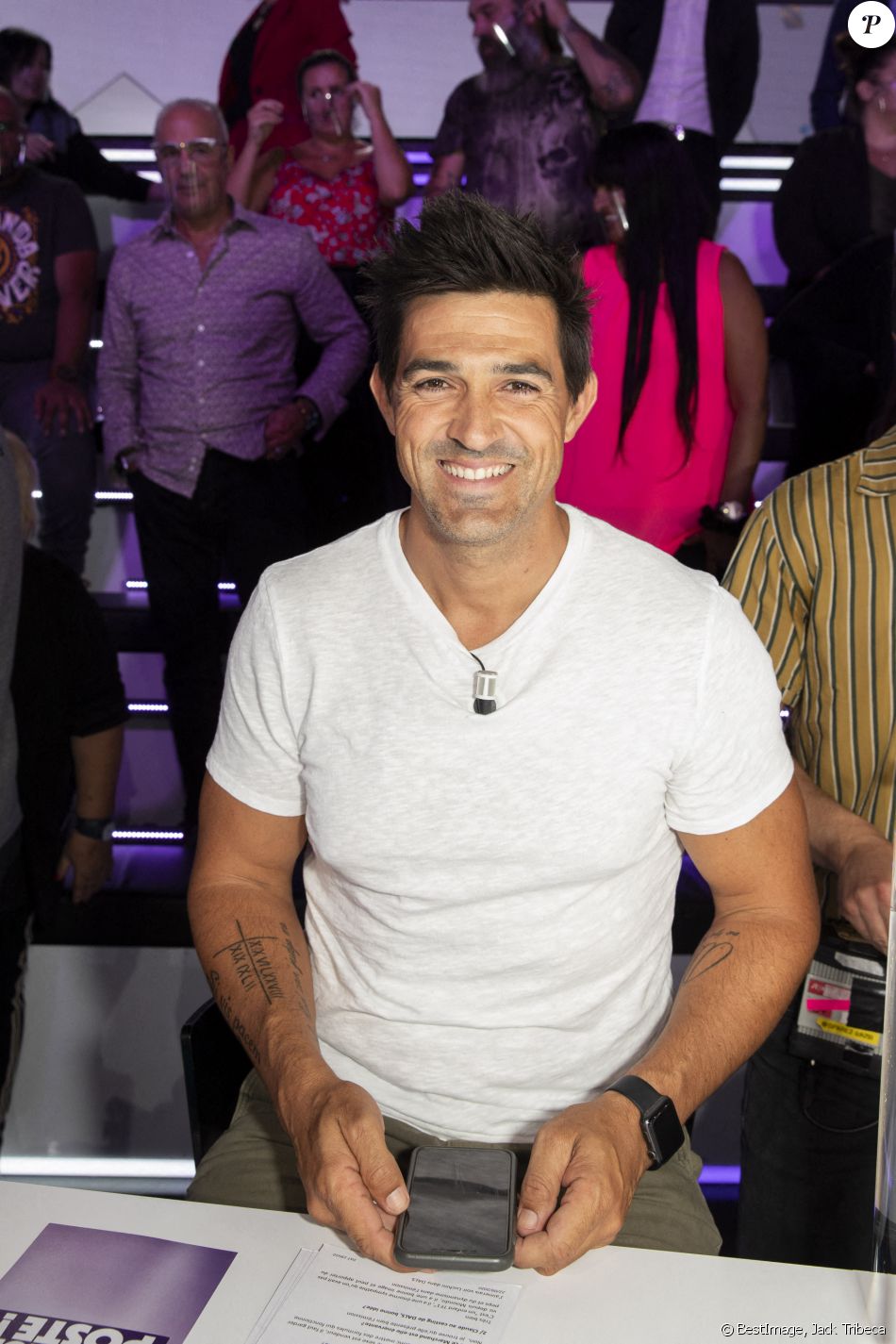 Jean-Pascal Lacoste papa divorcé : Delphine Tellier évoque sa relation ...