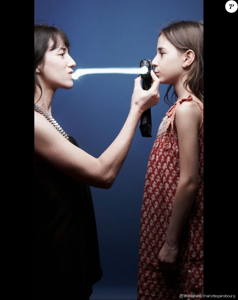 Charlotte Gainsbourg et Yvan Attal : En couple, leur fille Alice s ...