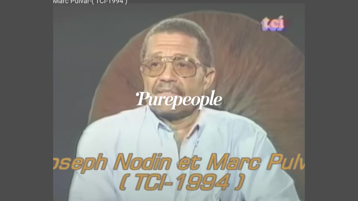 Vidéo : Marc Pulvar : Le père d'Audrey Pulvar accusé de pédophilie par ...