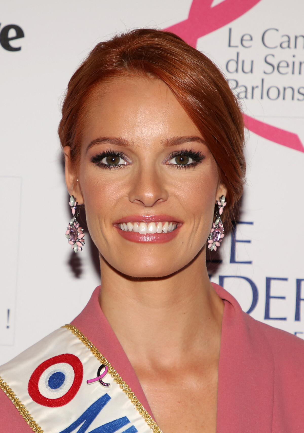 Photo : Maëva Coucke (Miss France 2018) lors de la soirée de lancement ...