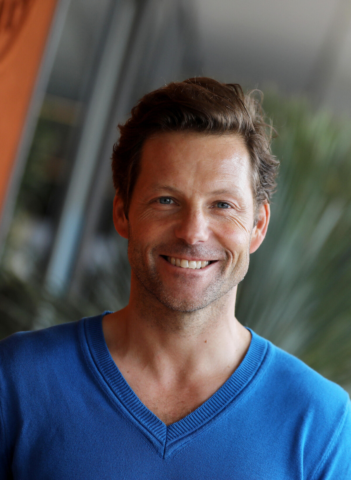 Photo : Jamie Bamber - People au village lors des Internationaux de ...