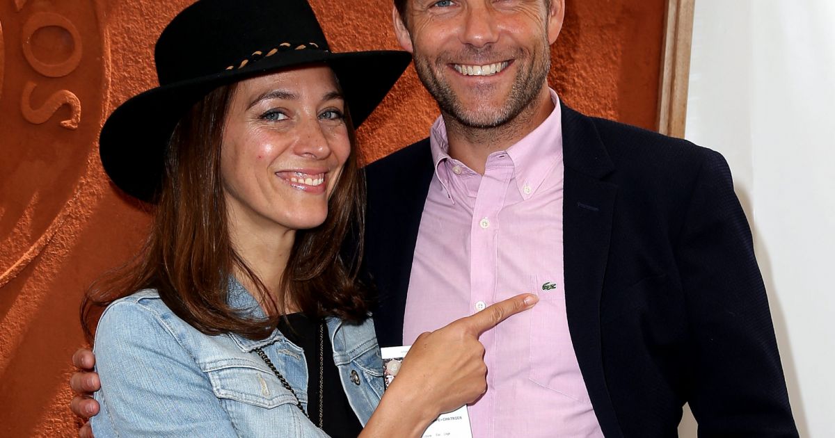 Jamie Bamber et sa femme Kerry Norton - Personnalités au village lors ...