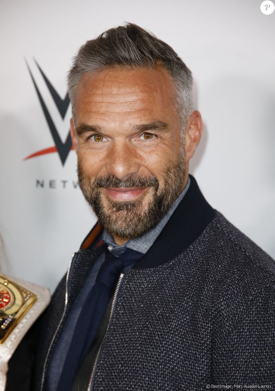 Philippe Bas - Soirée WWE Live Event à l'Accor Hotels Arena à Paris le ...