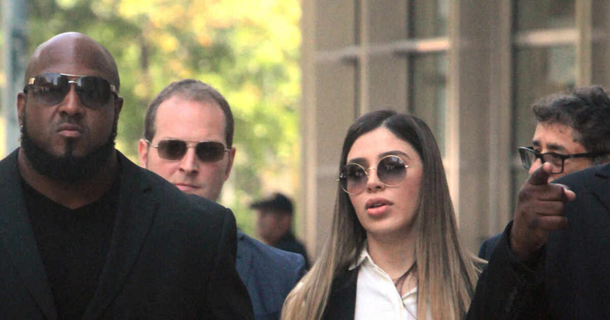 Emma Coronel Aispuro : La jeune épouse d'El Chapo arrêtée aux États ...