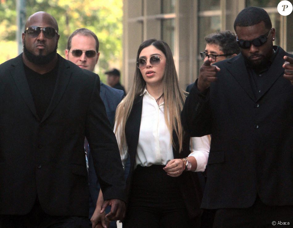 Emma Coronel Aispuro : La jeune épouse d'El Chapo arrêtée aux États ...