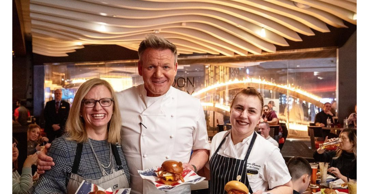 Gordon Ramsay en février 2020. - Purepeople