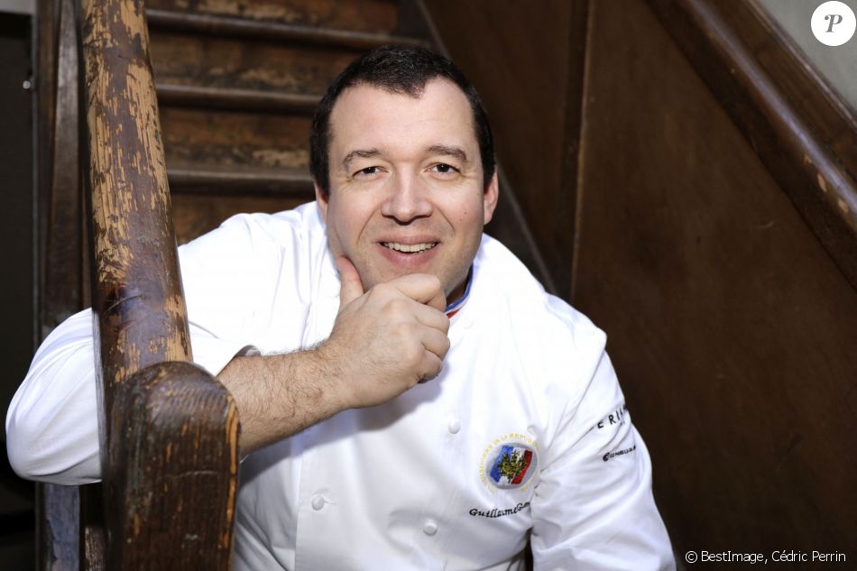 Le chef Guillaume Gomez, portrait à Paris le 9 octobre 2019. © Cédric ...