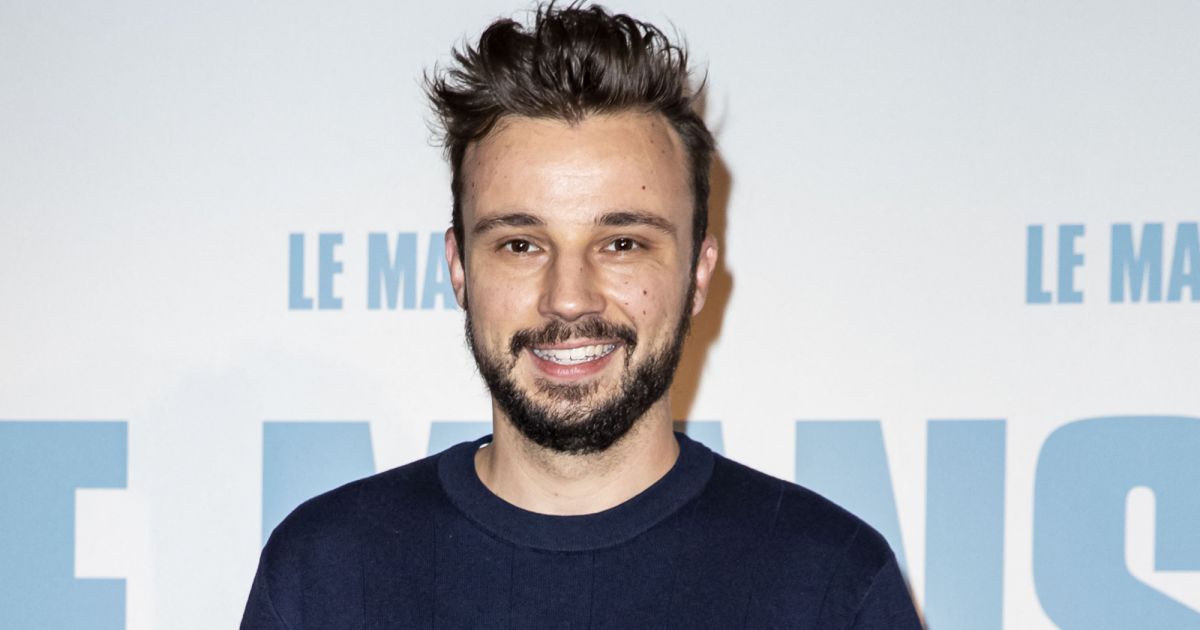 Tom Villa à l'avant-première du film Le Mans au cinéma Gaumont Champs ...