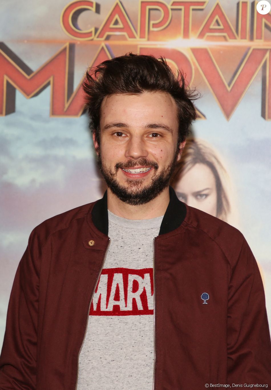 Tom Villa - Avant-première du film Captain Marvel au Grand Rex à Paris ...