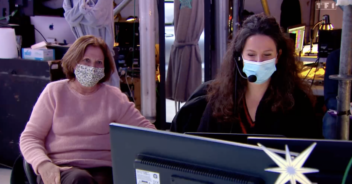 Maribel Ménez, la femme de Bernard Ménez, et leur fille Elisa Ménez qui ...