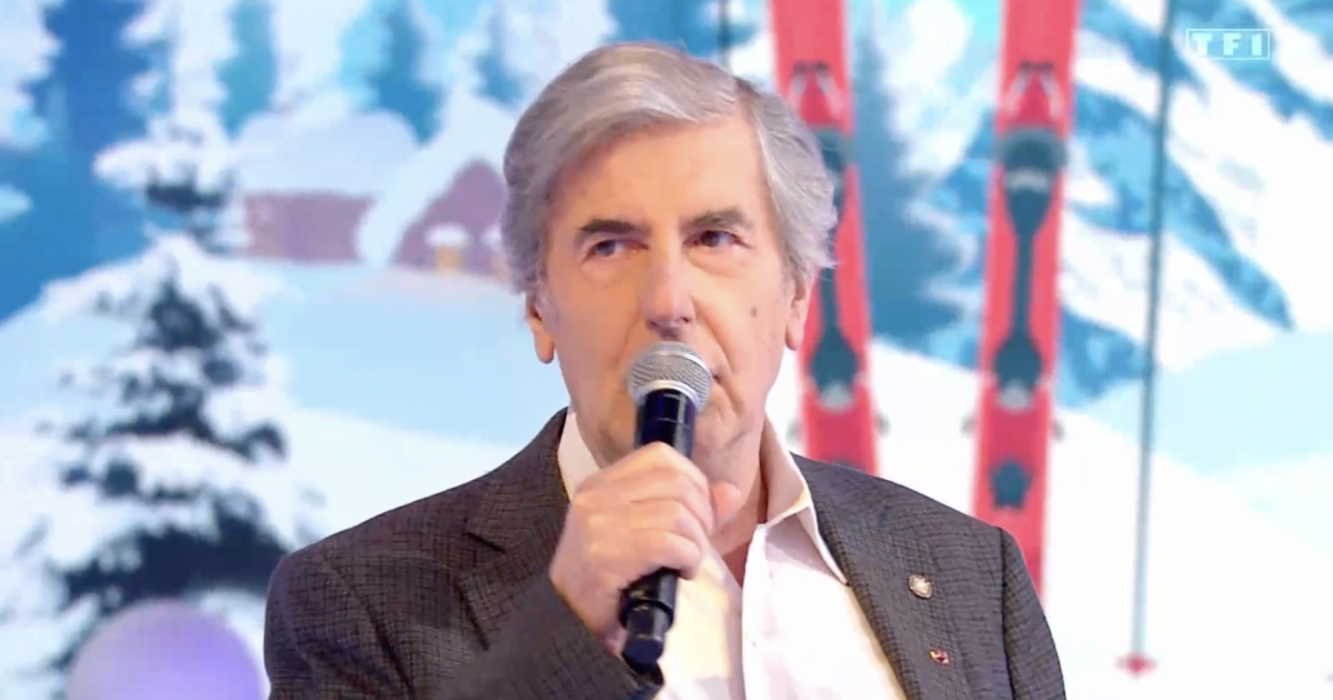 Bernard Ménez invité dans Les 12 Coups de midi, sur TF1. L'acteur et ...