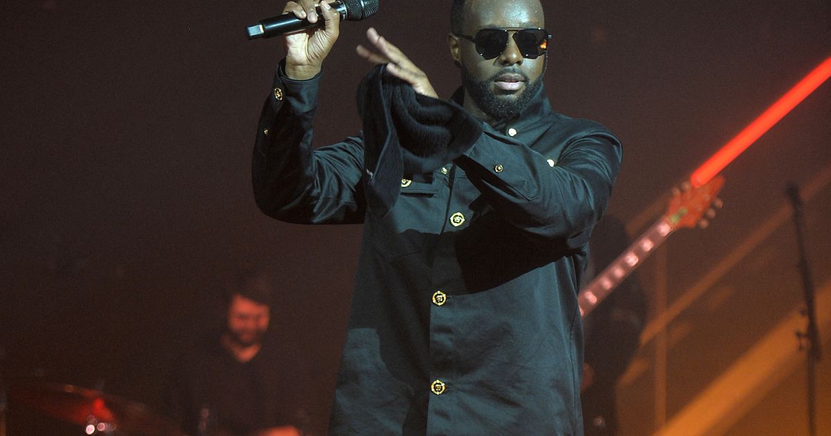 Exclusif - Gims en concert live sur la plateforme Gigson.live. Paris ...