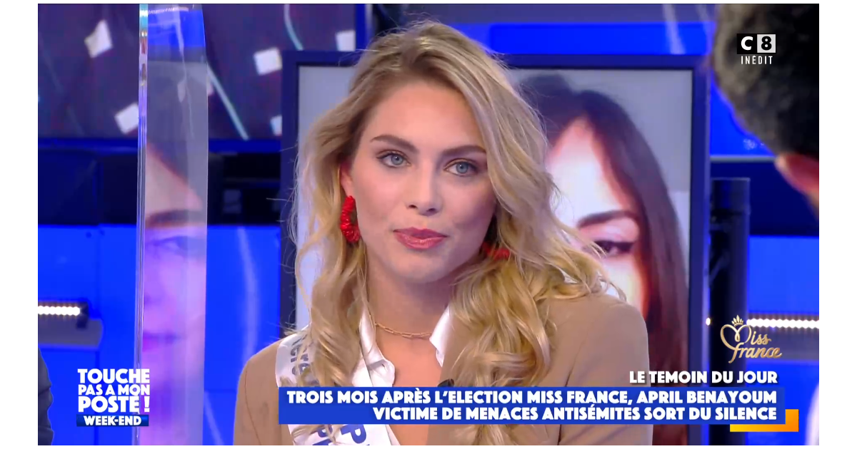 April Benayoum (Miss Provence) privée de couronne à cause des attaques ...