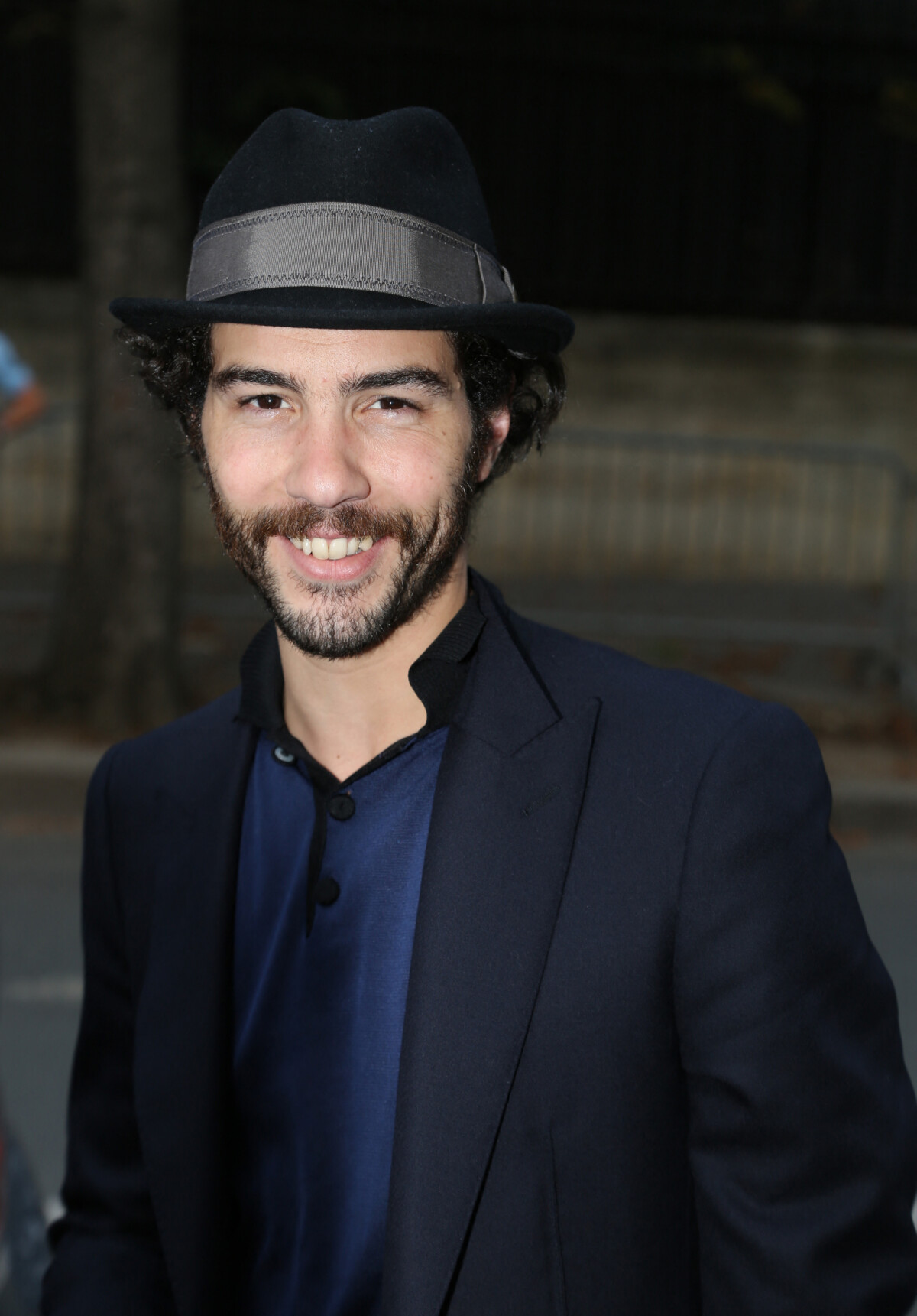 Photo : Tahar Rahim arrive à l'enregistrement de l'emission 'Vivement ...