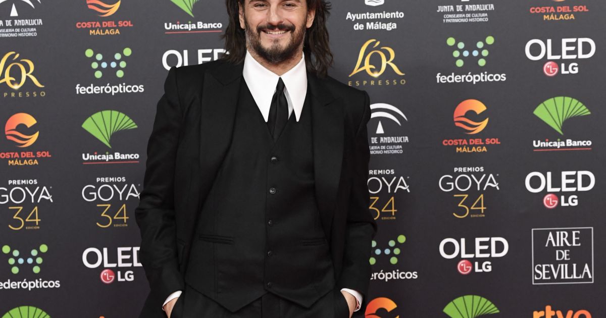 Asier Etxeandia au photocall de la 34ème édition des Goyas Cinema ...
