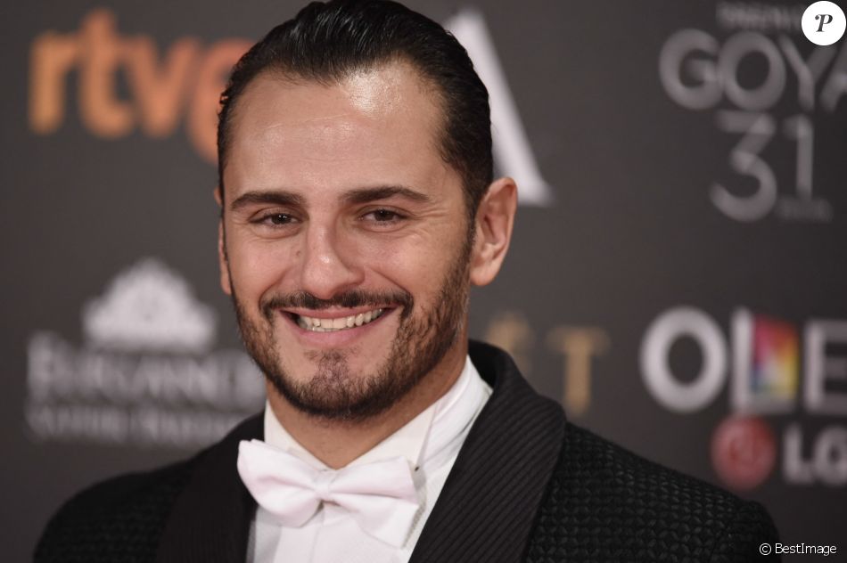 Asier Etxeandia - Photocall lors de la 31ème cérémonie des Goya Awards ...
