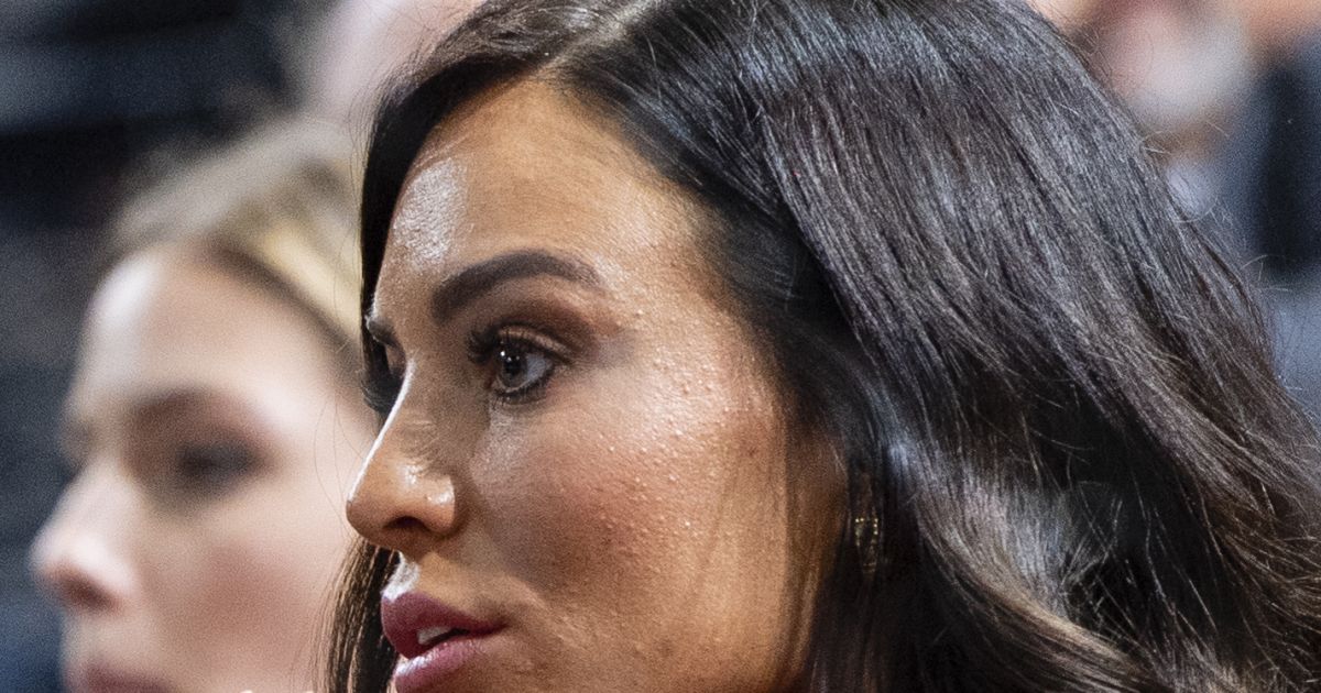 Jade Foret (Lagardère) assiste au match Benoît Paire - Gaël Monfils (4/ ...