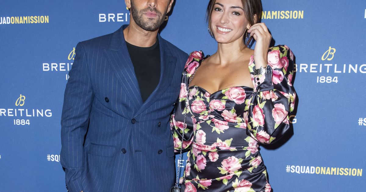 Valentin Léonard et sa compagne Rachel Legrain-Trapani lors de la ...