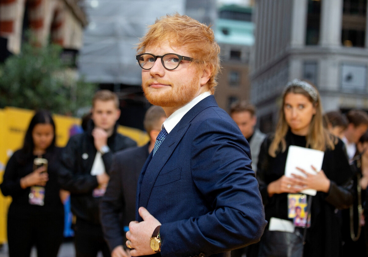 Photo : Ed Sheeran lors du photocall de la première du film "Yesterday ...