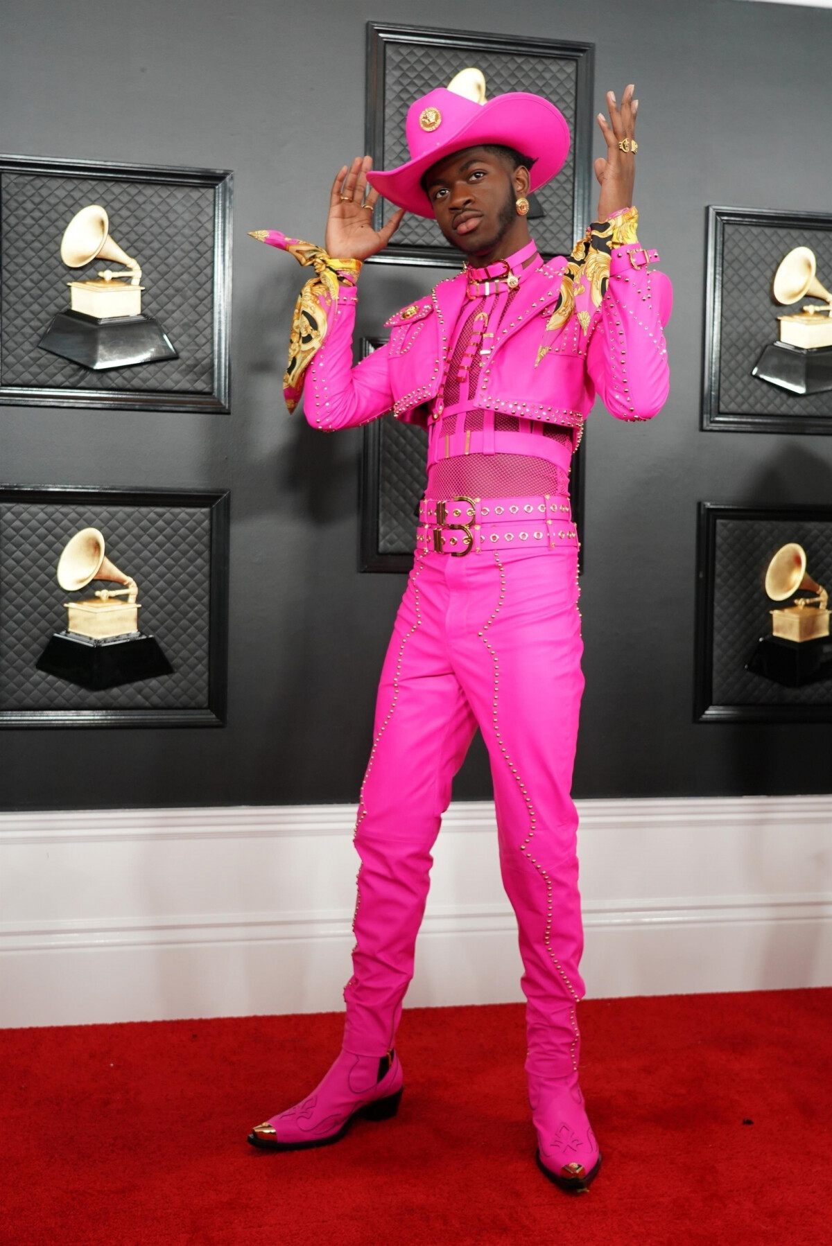 Photo : Lil Nas X assiste à la 62ème soirée annuelle des Grammy Awards ...