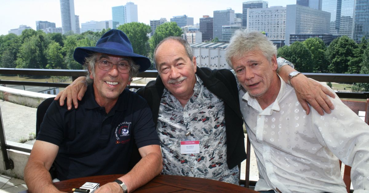 Exclusif - Les Charlots (Jean Sarrus, Jean-Guy Fechner et Richard ...