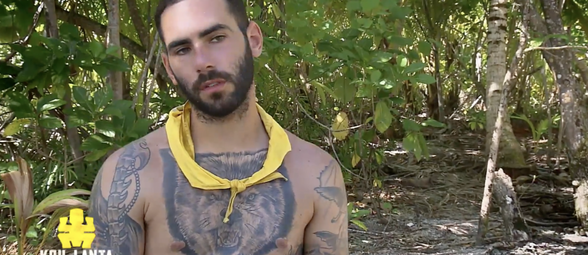 Photo : Mathieu dans "Koh-Lanta, Les Armes secrètes", sur TF1. - Purepeople