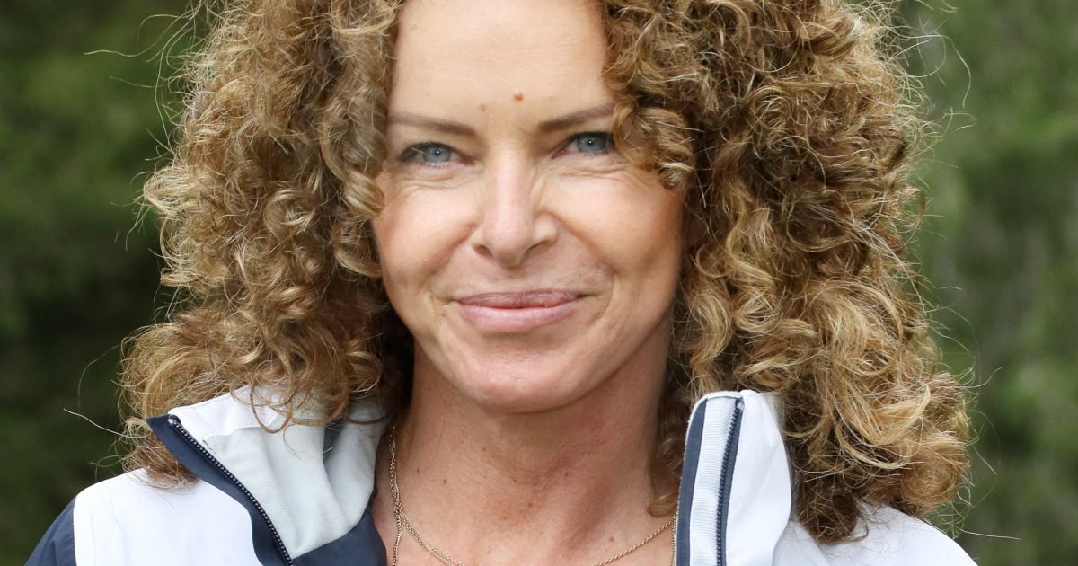 Exclusif - Manuela Lopez lors de l'opération Golf pour tous, organisé ...