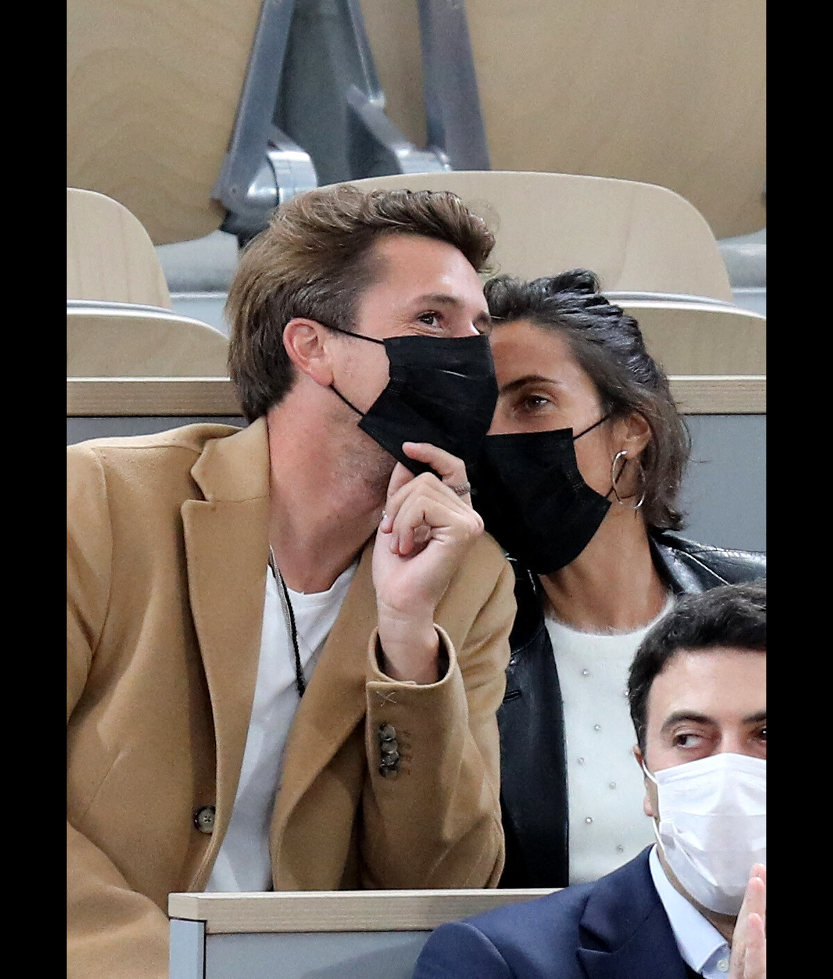 Photo : Exclusif - Alessandra Sublet et son compagnon Jordan Deguen en ...