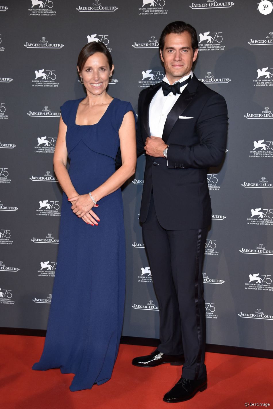 Catherine Renier, Henry Cavill - Dîner de gala Jaeger Lecoutre lors du ...