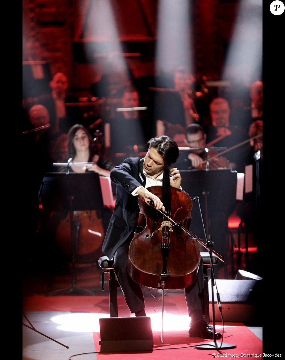 Gautier Capuçon comblé avec sa femme Delphine, "une histoire ...