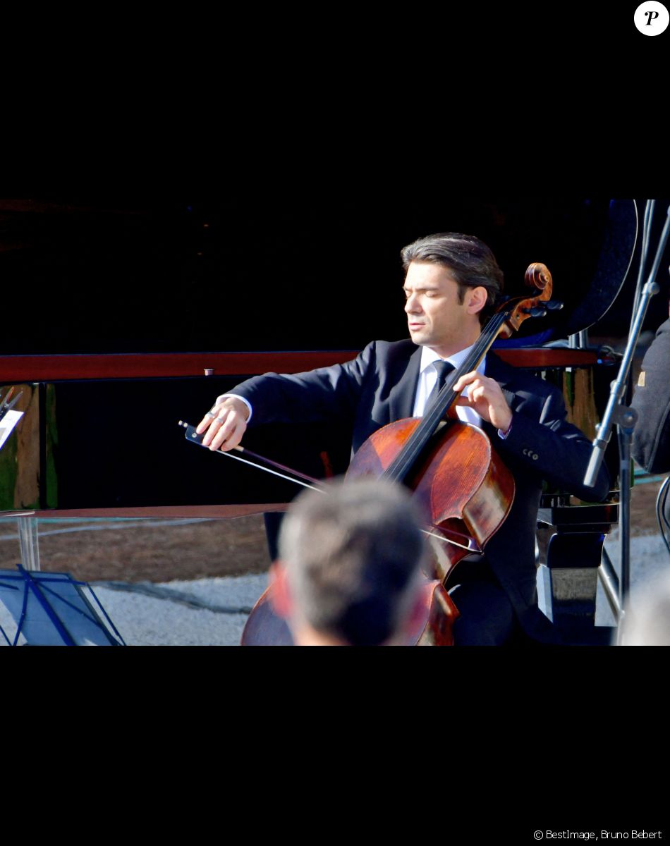Gautier Capuçon comblé avec sa femme Delphine, "une histoire ...