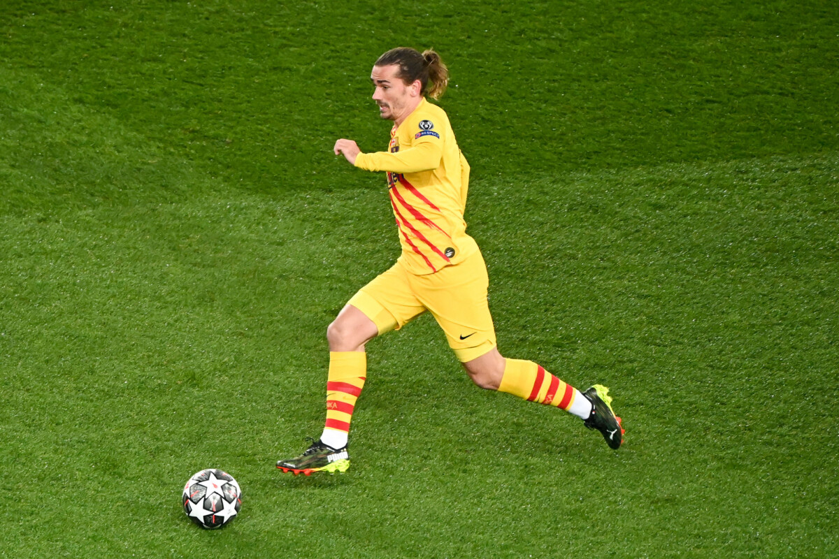Photo : Antoine Griezmann - Match de football en 1/8ème finale de ligue ...